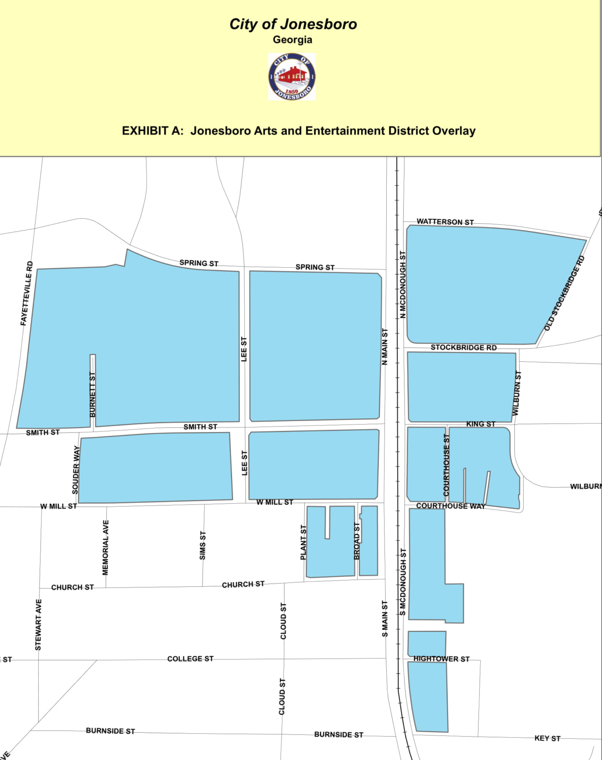 HISTORIC DOWNTOWN JONESBORO – Mckenzie Suite